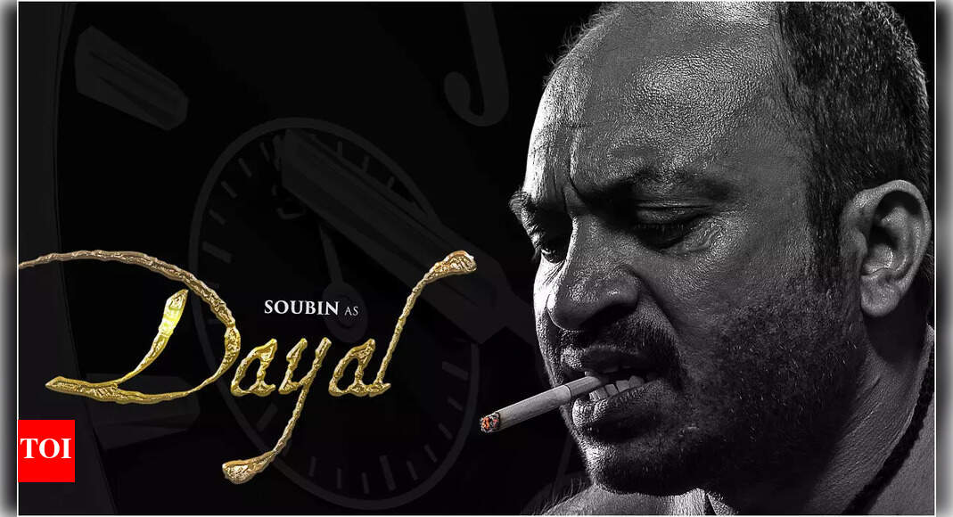 It's official: Soubin Shahir in Rajinikanth's Coolie | Tamil Movie News ...