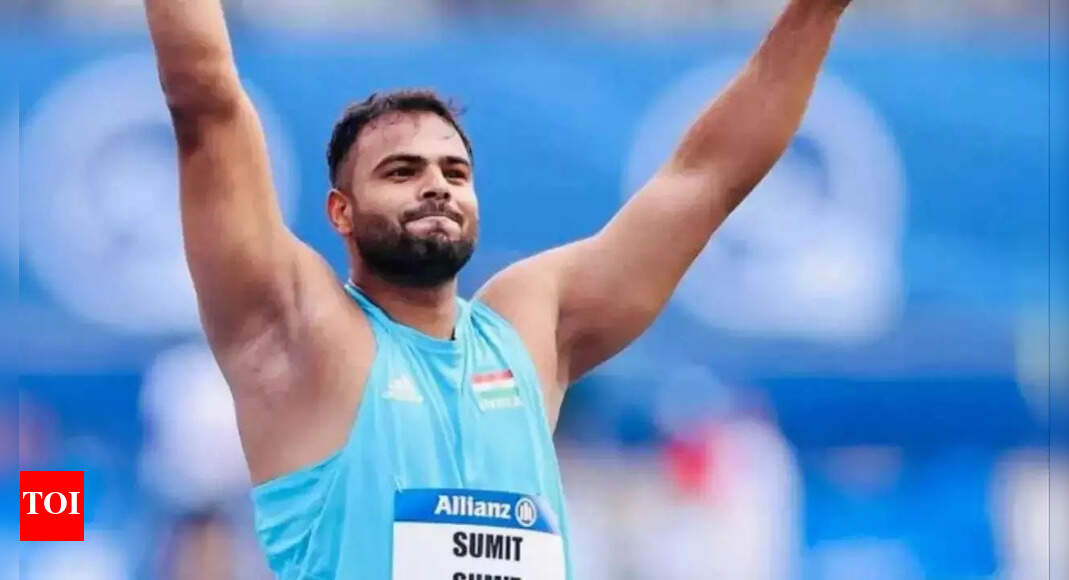 Who is Sumit Antil? Everything you need to know about India's para-javelin star eyeing Paris ...