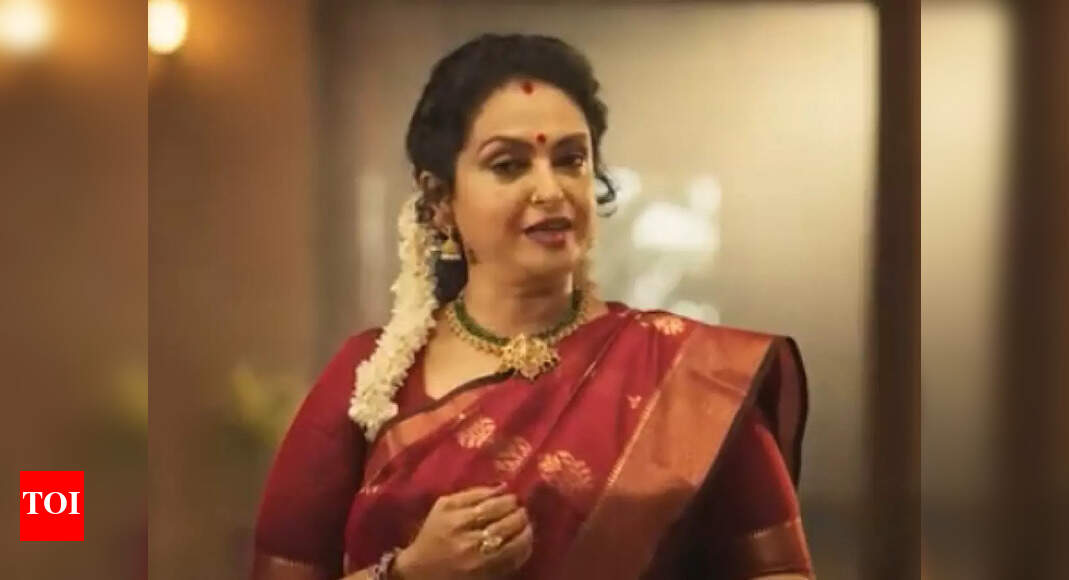 Actress Seetha to host upcoming cooking reality show 'Samayal Express ...