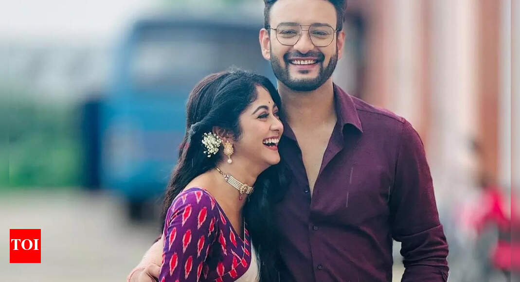 Susmita Dey is ‘all hearts’ for Shaheb Bhattacharjee in her new post ...