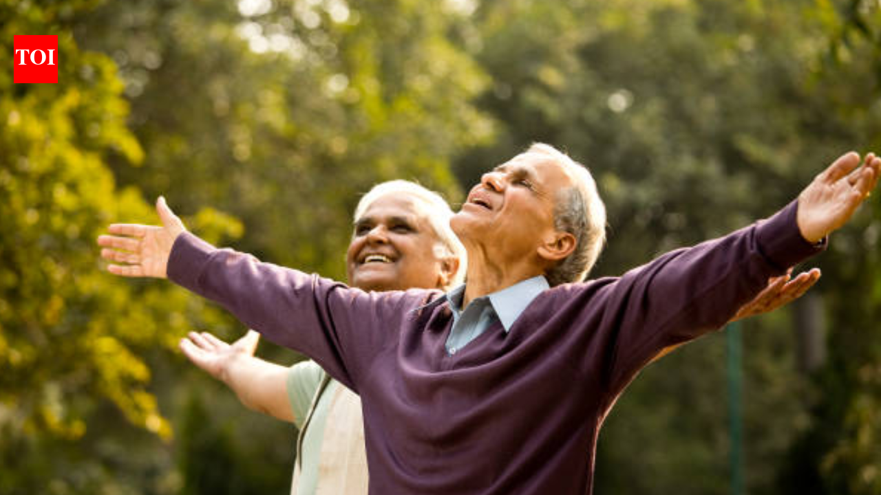 Active Aging: Are seniors taking good care of themselves? | - The Times ...