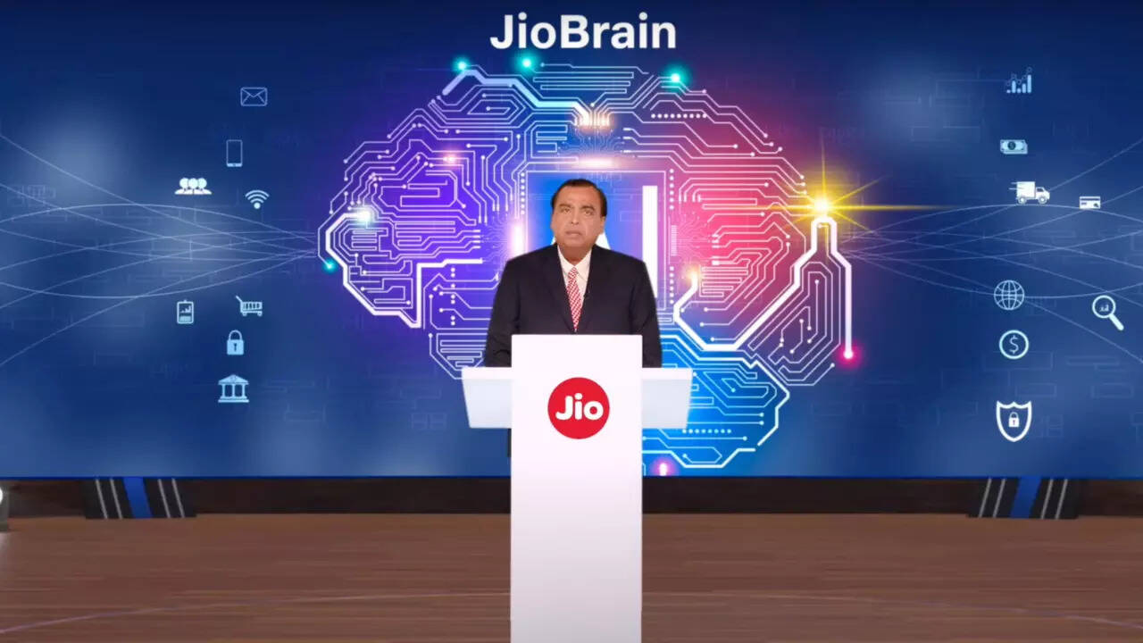 Reliance chairman Mukesh Ambani announces Jio Brain at RIL AGM: “And now, AI has become ...
