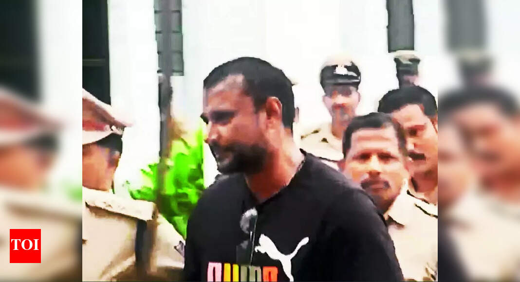 Kannada actor Darshan shifted to Ballari jail amid tight security ...