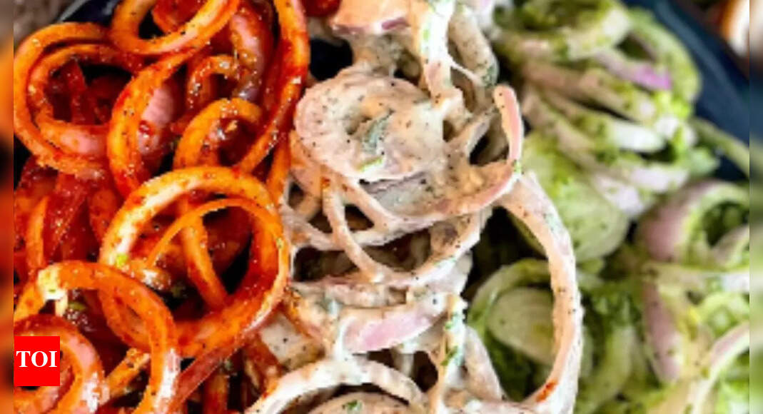 How to Make Delicious Laccha Pyaz at Home | - Times of India