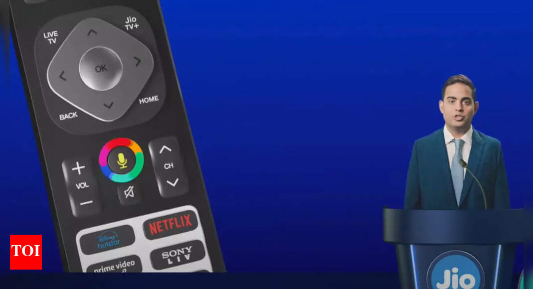 Reliance Jio takes on Google and Amazon: Announces Jio TvOS, JioHome ...