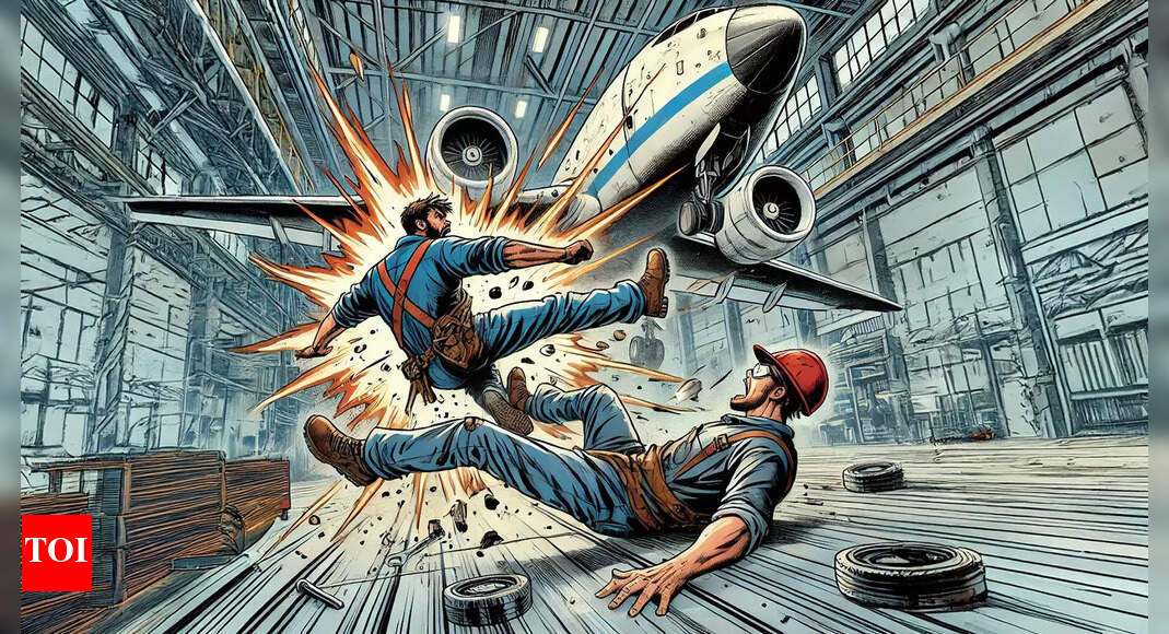 When aeroplane tyres killed 4 Indian mechanics in 4 months | India News ...