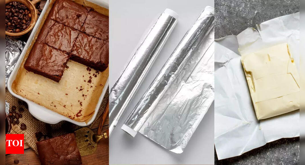 Difference between Aluminum Foil, Butter Paper, and Parchment Paper ...