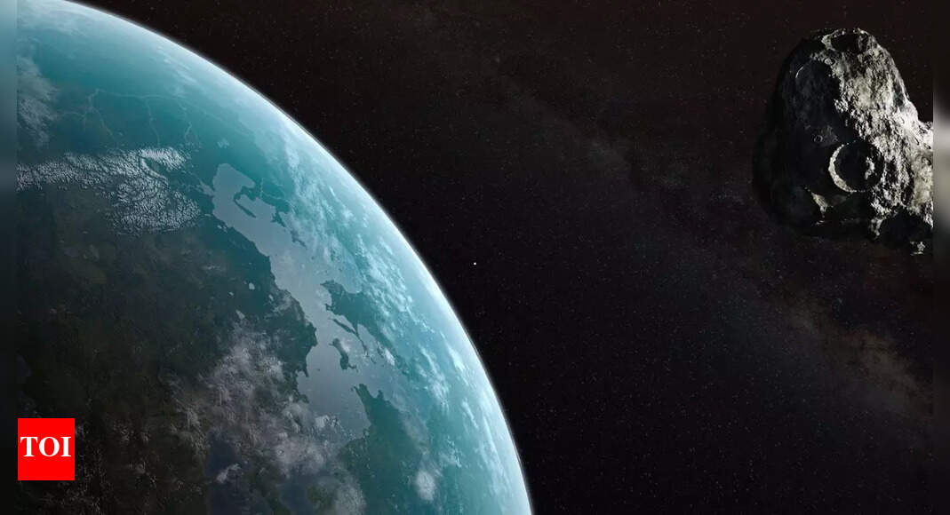 Two massive house-sized asteroids are heading towards Earth today: NASA ...
