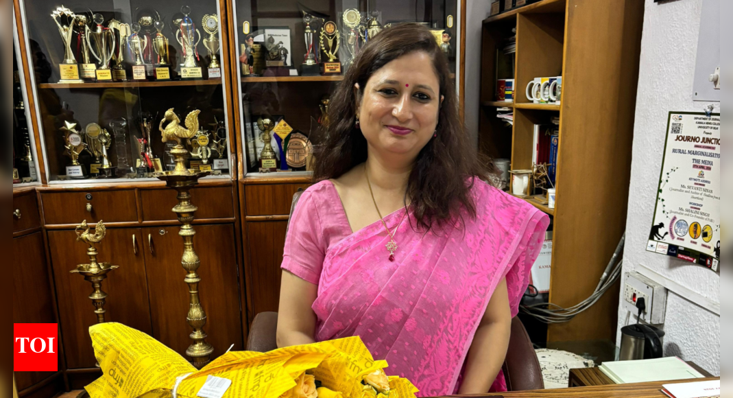 Kamala Nehru College's new principal aims to enhance academic ...