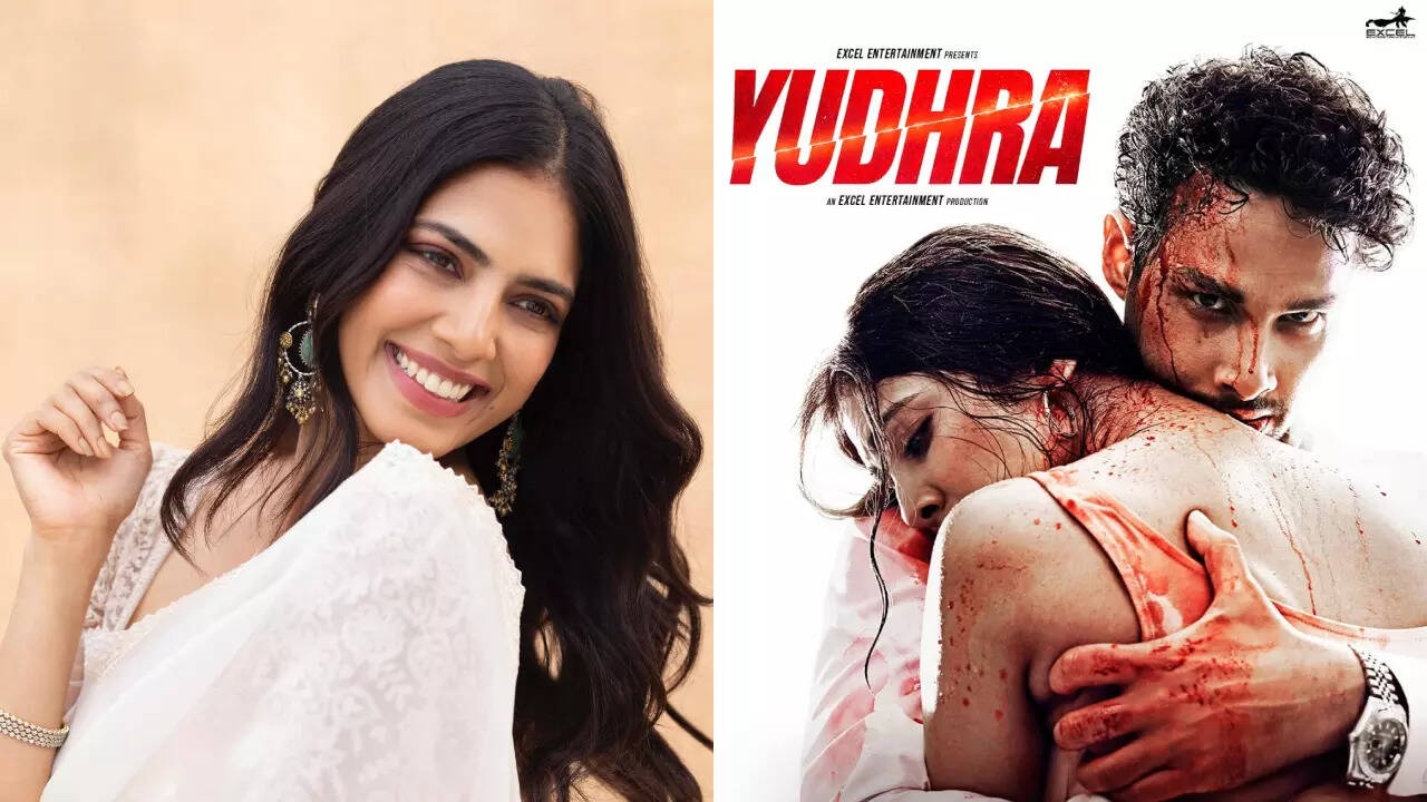 Malavika Mohanan says ‘Yudhra’ starring Siddhant Chaturvedi is a whole ...