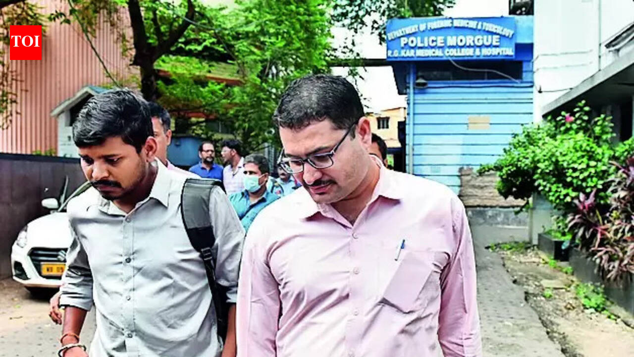 Kolkata doctor rape-murder case: CBI reaches RG Kar morgue to probe ...