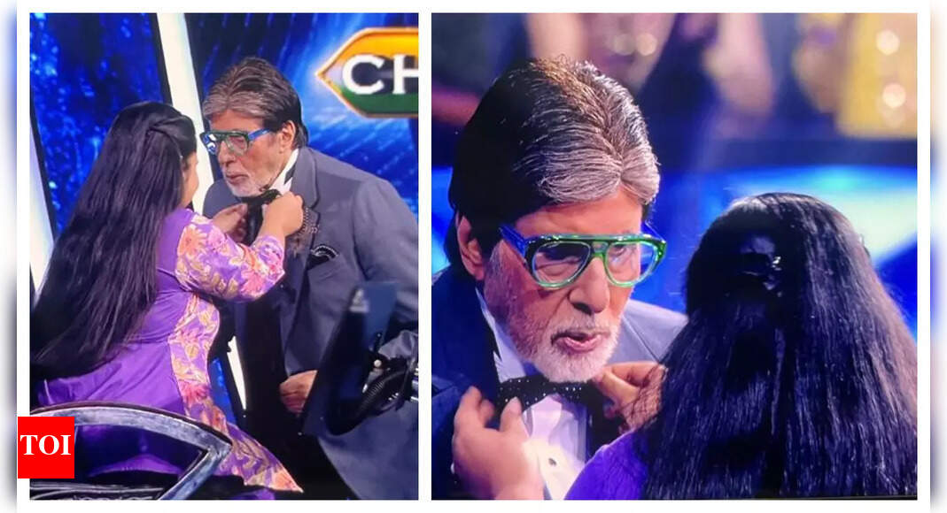 Kaun Banega Crorepati 16: Host Amitabh Bachchan requests contestant ...