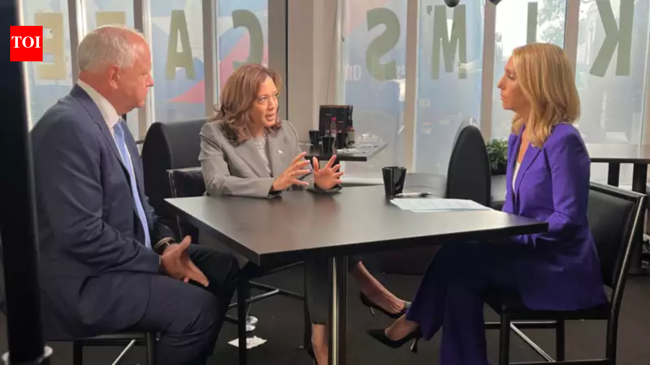 Kamala Harris Interview Live Updates: 'People are ready to turn the ...