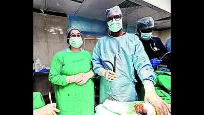 Surgery: RML doctors save boy’s ‘mutilated’ hand | Lucknow News - Times ...