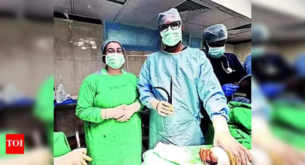 Surgery: RML doctors save boy’s ‘mutilated’ hand | Lucknow News - Times ...