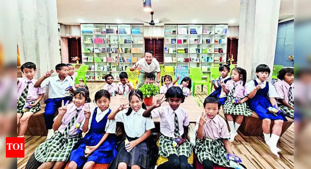 Digital Learning Pavilion: Remote district in Arunachal Pradesh ...