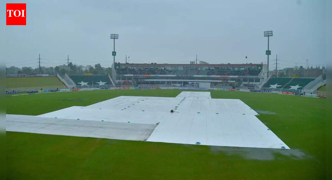 Pakistan vs Bangladesh highlights, 2nd Test Day 1: Rain washes out ...
