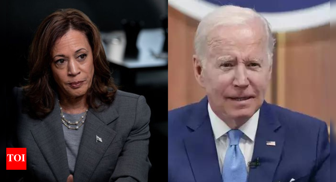 Pancakes & a phone call: Kamala Harris shares how she learned of Biden ...