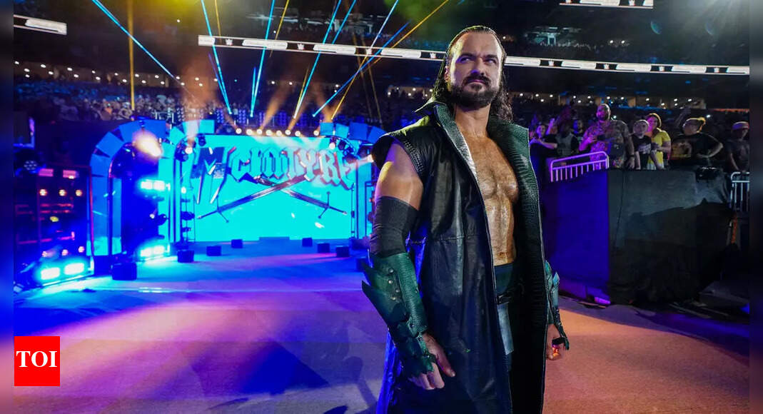 "He helped guide me on my journey when I first arrived" - Drew McIntyre ...