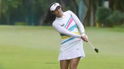 Indian golfer Pranavi Urs opens Women's Irish Open with even par 73 ...