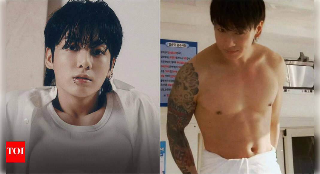 BTS’ Jungkook's shirtless towel antics on ‘Are You Sure?!’ drive ARMYs wild - Times of India