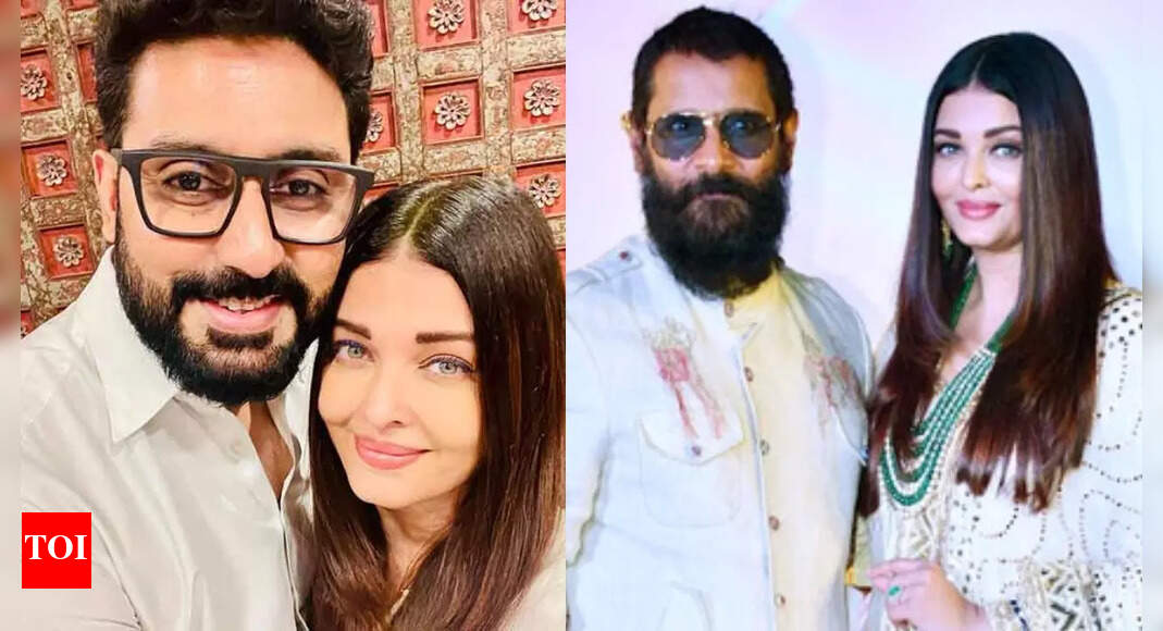 Vikram opens up on his on-screen chemistry with Aishwarya Rai Bachchan, says Abhishek Bachchan ...