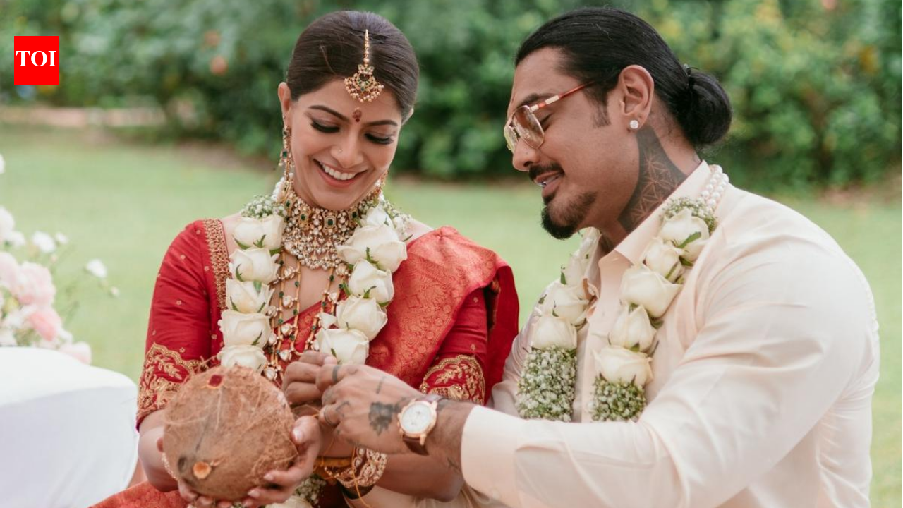 Revisiting Varalaxmi Sarathkumar's wedding sari