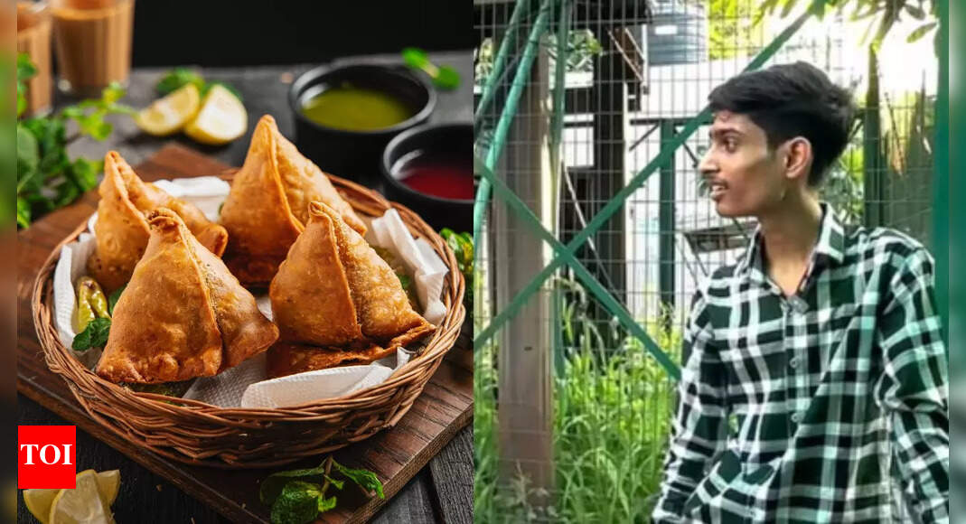 Sunny Kumar Samosa Seller: 18-year old samosa seller shines in NEET ...