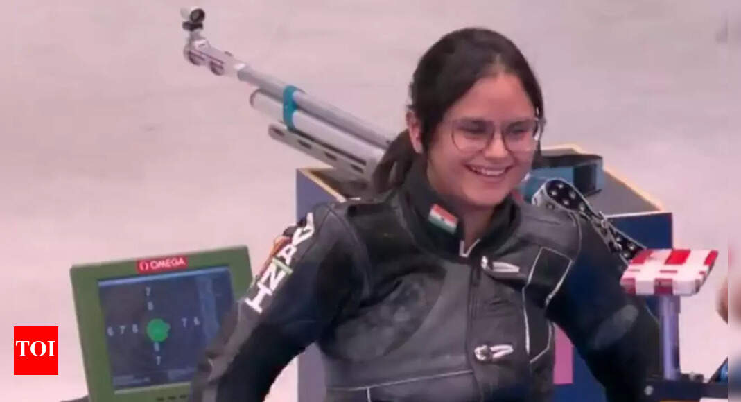 Paris Paralympics: Avani Lekhara wins air rifle gold, Mona Agarwal gets ...