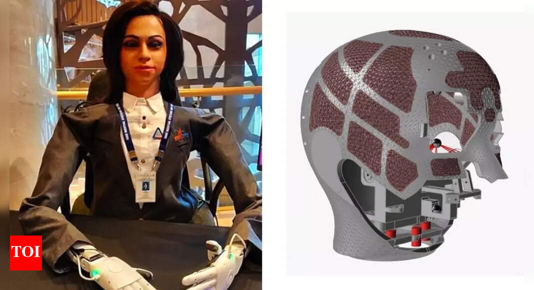 ISRO’s Vyommitra: Testing space safety and humanoid robot functions ...