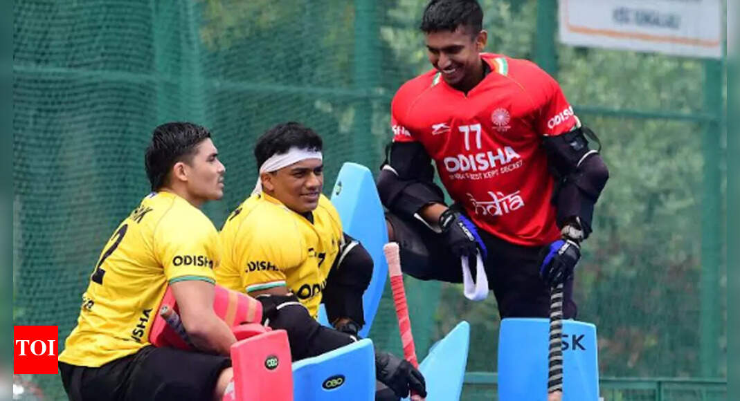 Pathak & Karkera ready to take guard at Sreejesh's post | Hockey News - Times of India