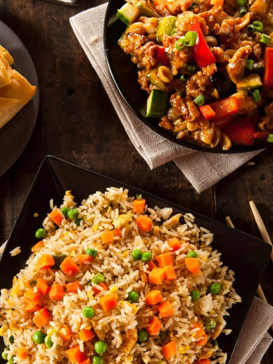 Try this Chili Chicken Garlic Rice with leftover rice for a no-fuss ...