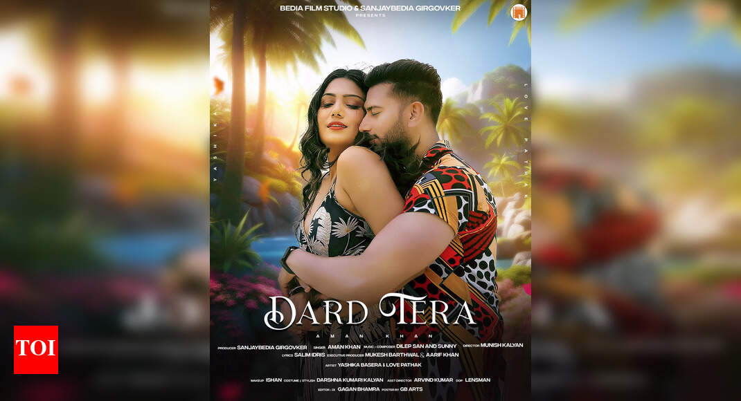 Sanjay Bedia's Dard Tera starring Yashika Basera is a soulful ode to ...