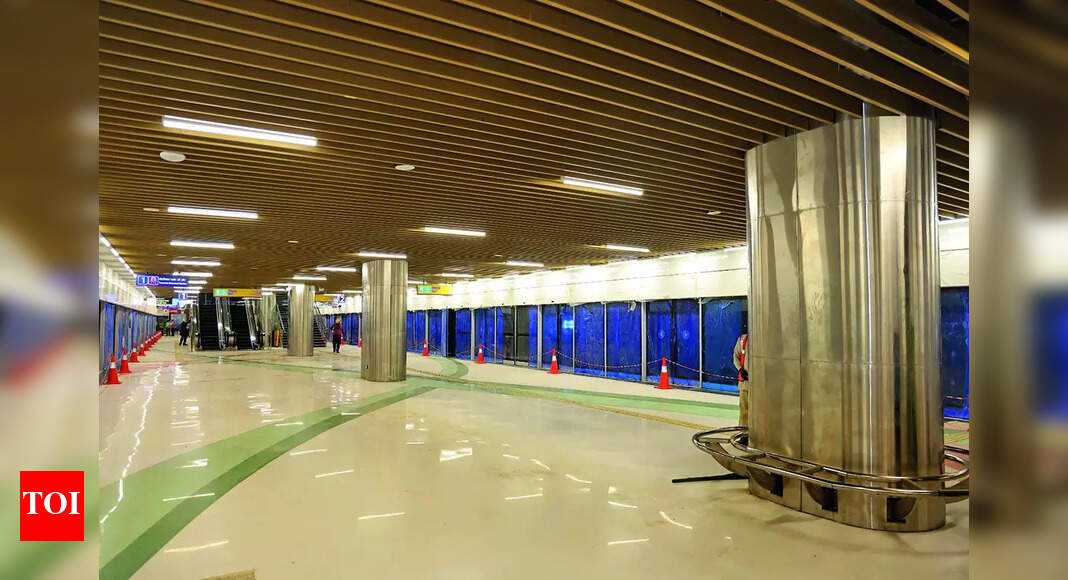 Delhi Metro Phase-IV: Safety nod in, Magenta Line extension may open ...
