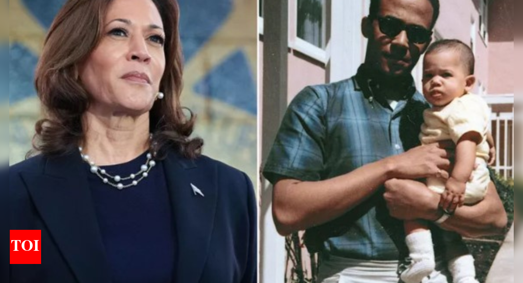 Donald J Harris: When Kamala Harris' father disapproved of her ...