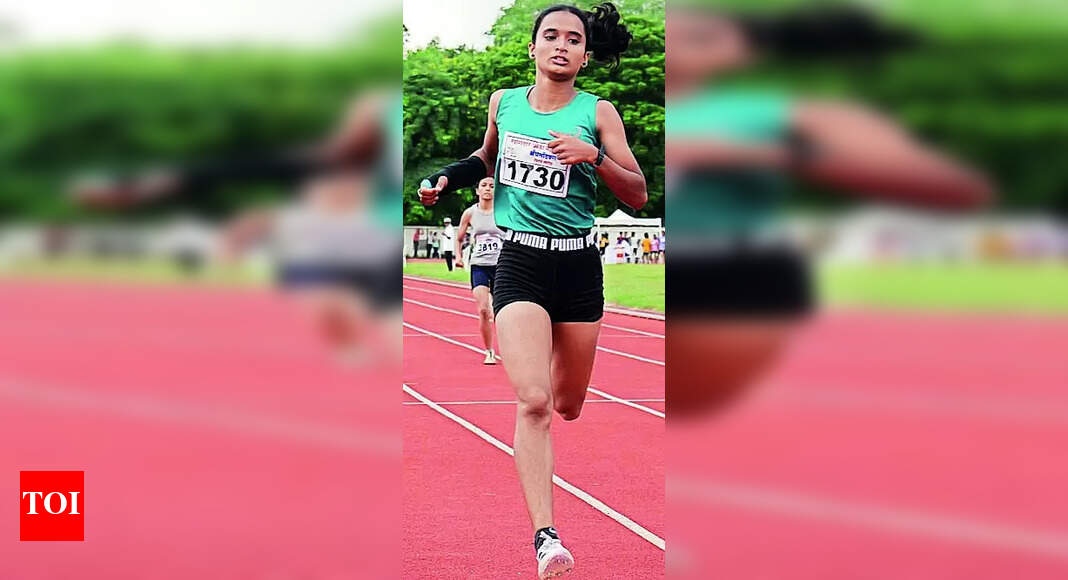 Dhanare: Prajwal Dhanare Wins Men's Under-20 400m Race at Nagpur District Junior Athletics ...