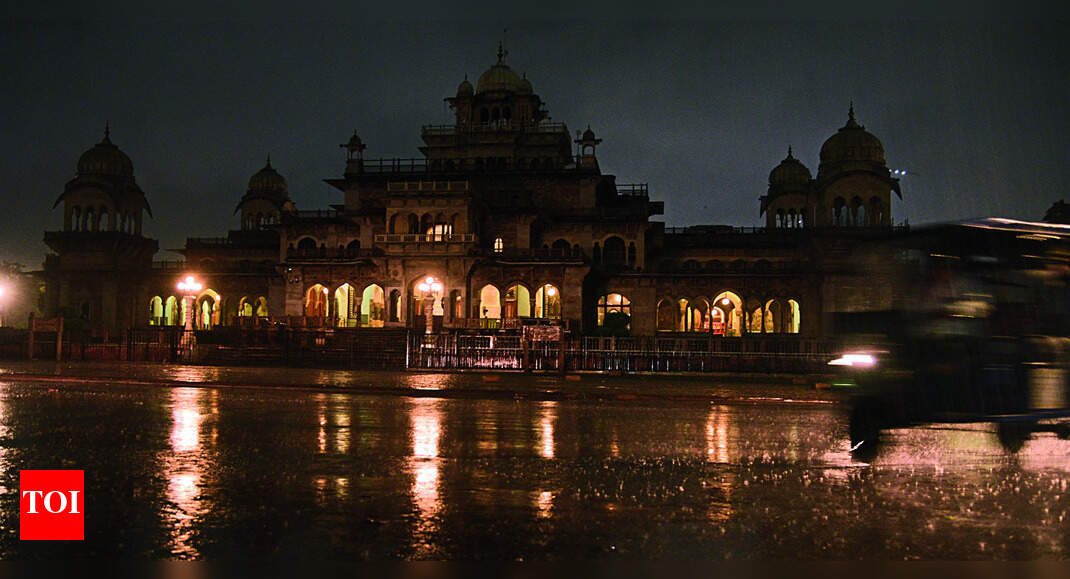 Rainfall: Rainfall in Rajasthan: Mild to Intense Showers Witnessed in ...