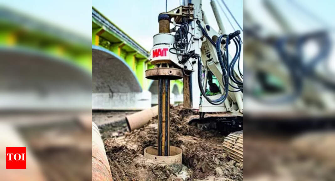 Soil Testing: Soil testing for pier erection in Vaigai riverbed ...