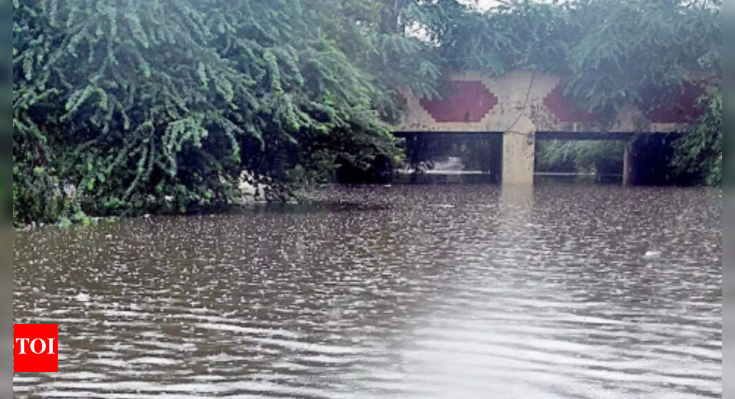 Delhi Waterlogging: Rising Waterlogging Crisis in Delhi | Delhi News ...
