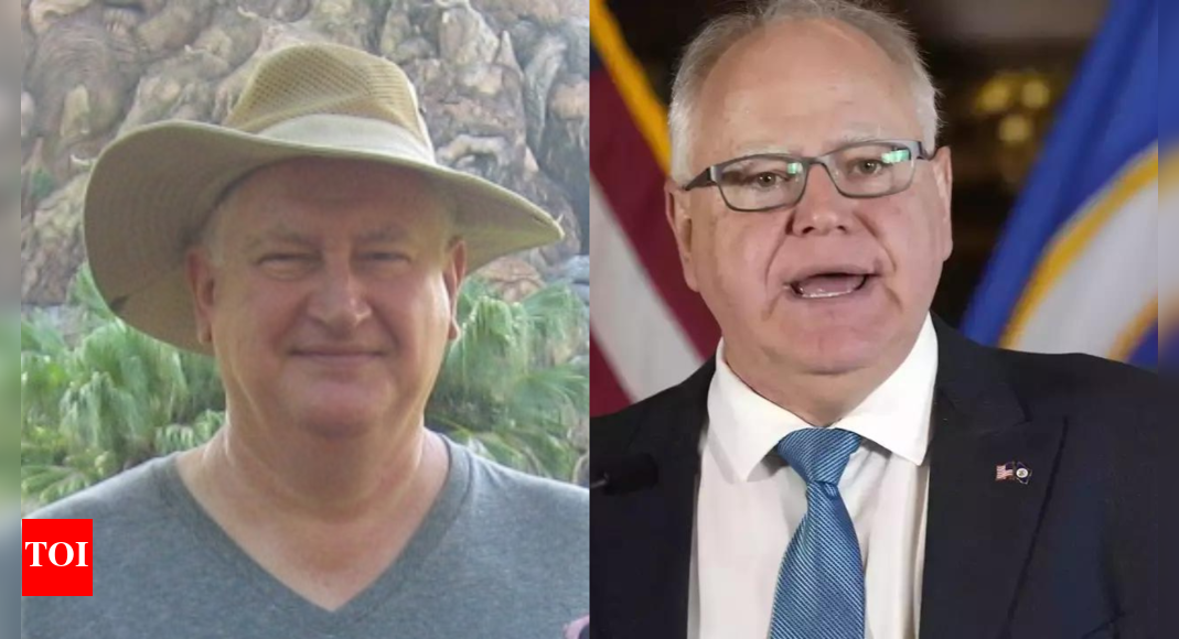 US elections: Is Tim Walz's brother Jeff throwing his support behind ...