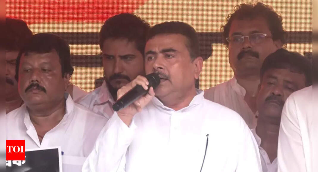 BJP's Suvendhu Adhikari alleges illegal mining activities in West ...