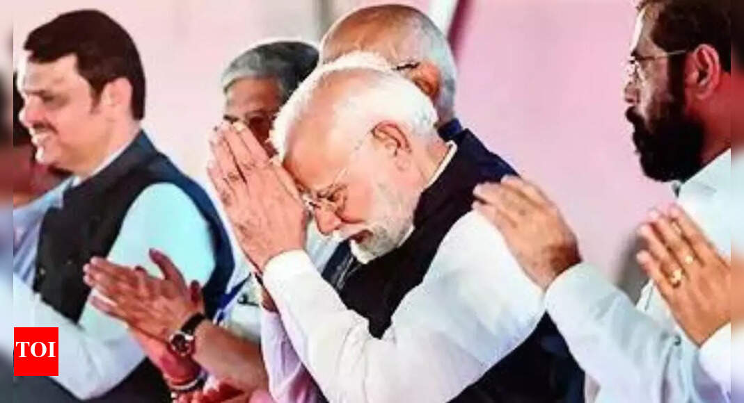 Shivaji: 'I bow my head at his feet and apologise', says PM Narendra ...