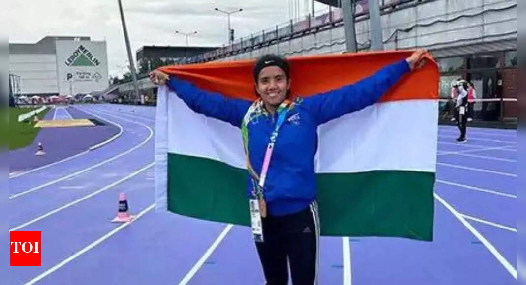 Preeti Pal: Meerut’s Preeti makes history with bronze in 100m at Paris ...
