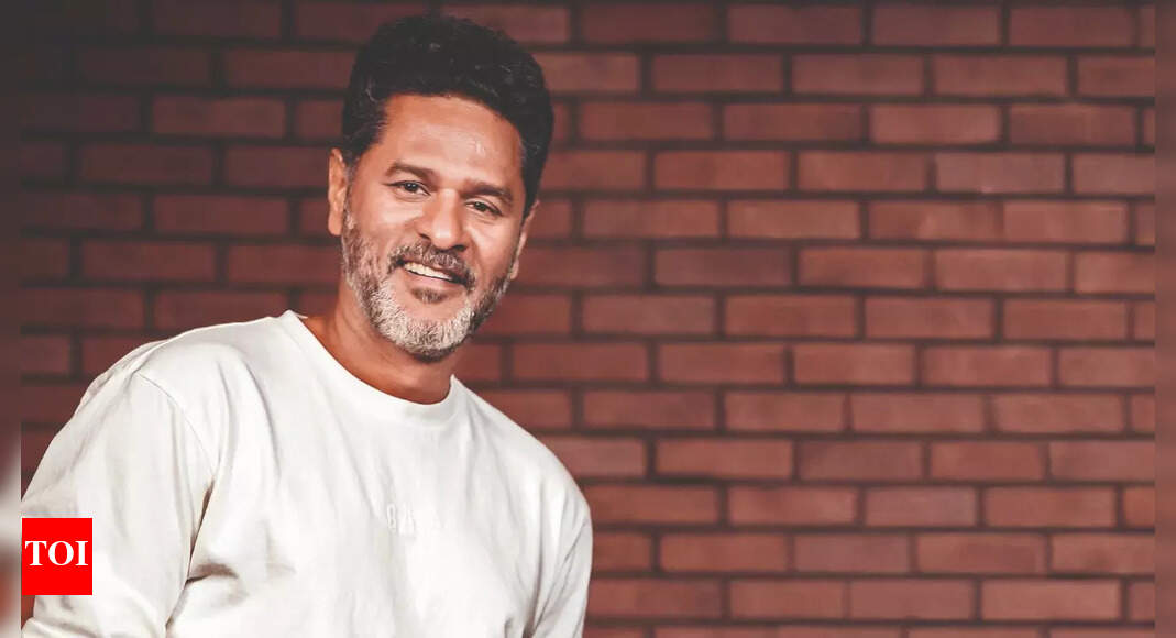 Vijay, Prashanth & I had a lot of fun during the shoot: Prabhudeva ...