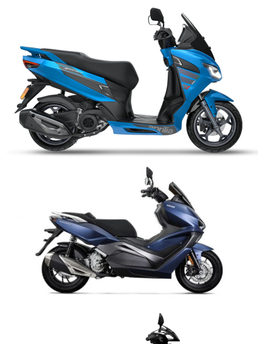5 Scooters With Most Powerful Engines In India, Aprilia SXR 160, Yamaha ...