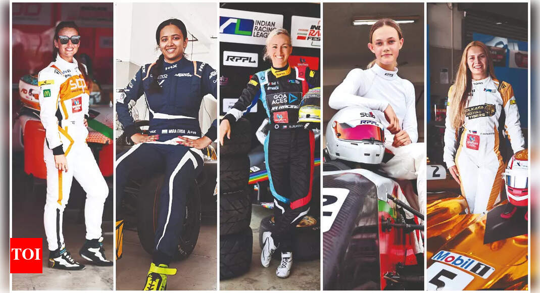 Chennai Street Race: The women who will be behind the wheel - Times of ...