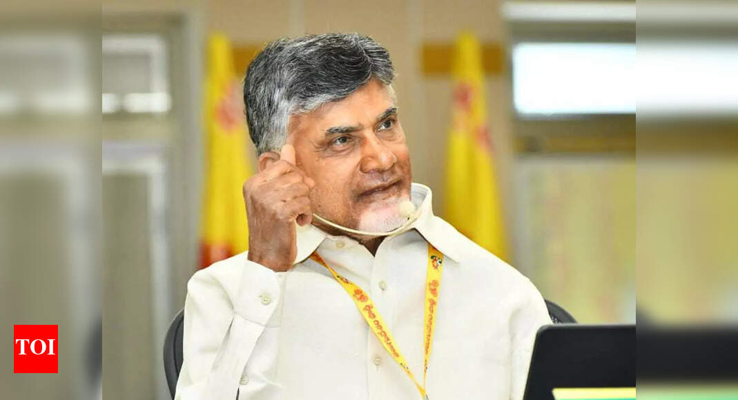 Andhra Pradesh CM Chandrababu Naidu directs officials to tackle flood situation amidst heavy ...