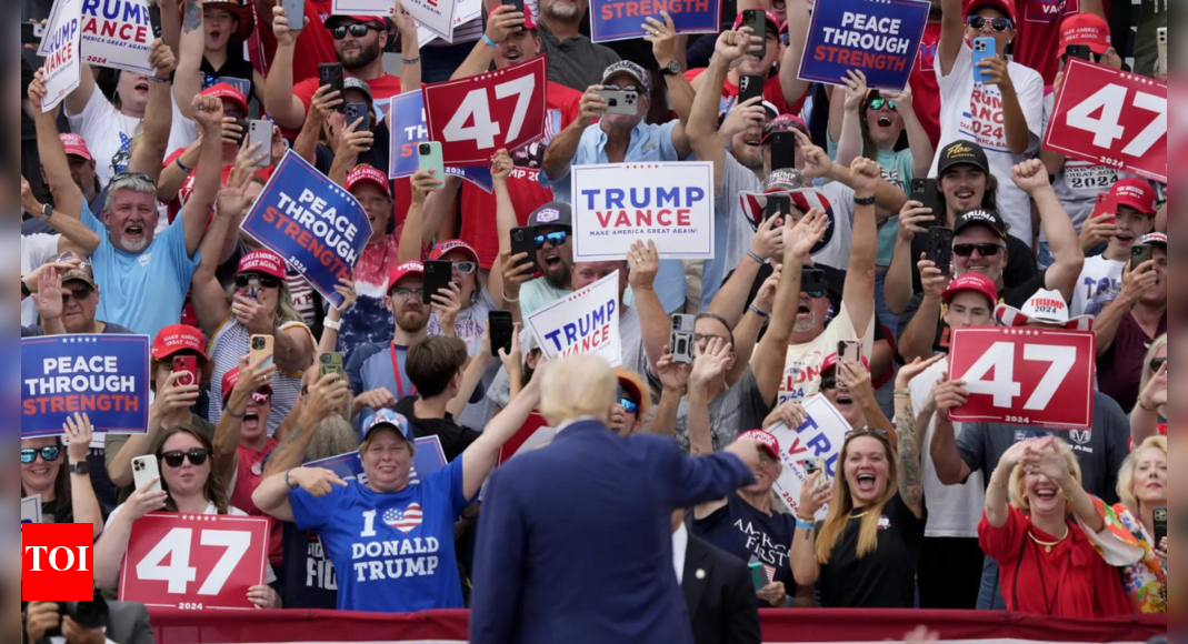 Comedy of errors: US presidential election is getting 'weird' - Times ...