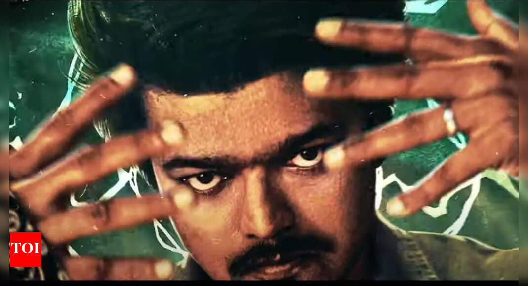 'GOAT' fourth single 'Matta': It's Ilayathalapathy's party on Yuvan ...