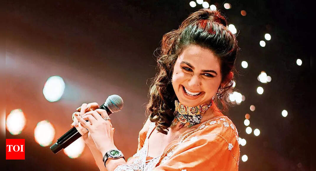 Gujarati female singers have more opportunities now: Kinjal Dave ...